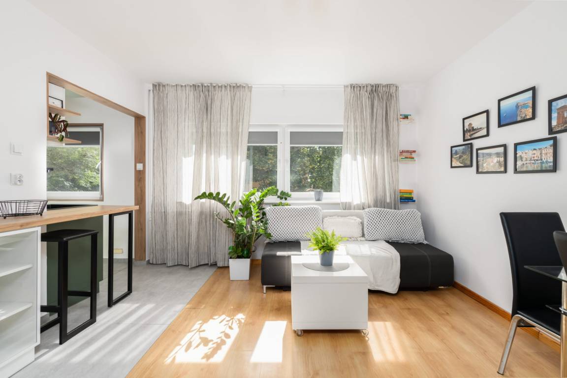 39 M² Ferienwohnung ∙ 1 Schlafzimmer ∙ 4 Gäste - Posen