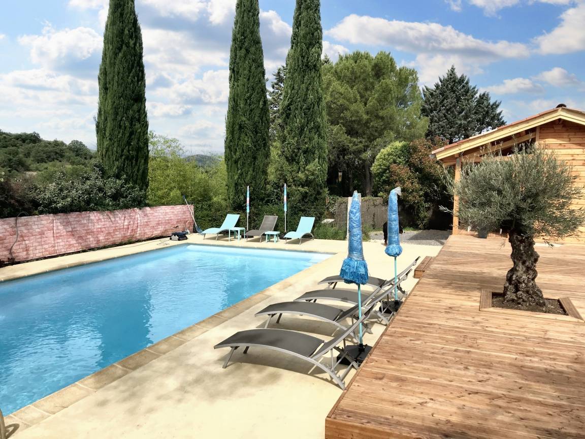 90 M² Ferienhaus ∙ 3 Schlafzimmer ∙ 6 Gäste - Ardèche