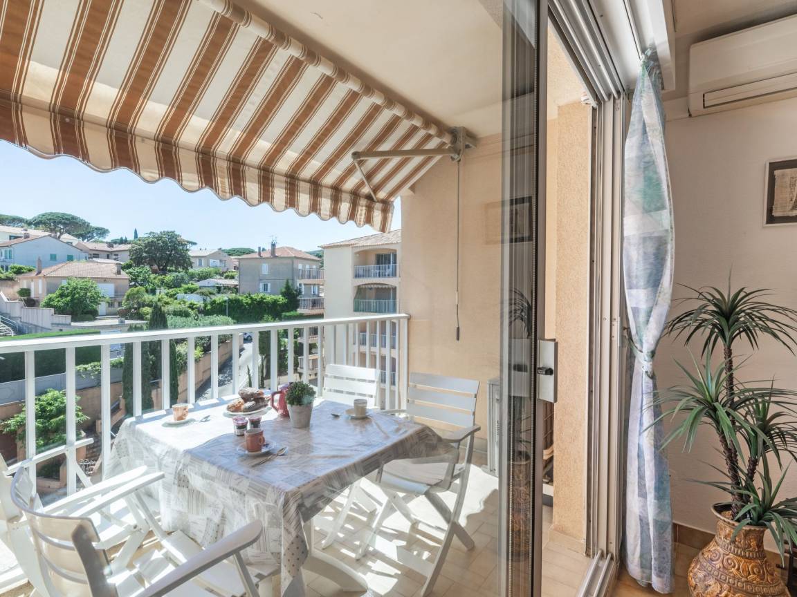 40 M² Huoneisto ∙ 1 Makuuhuone ∙ 4 Vierasta - Sainte-Maxime