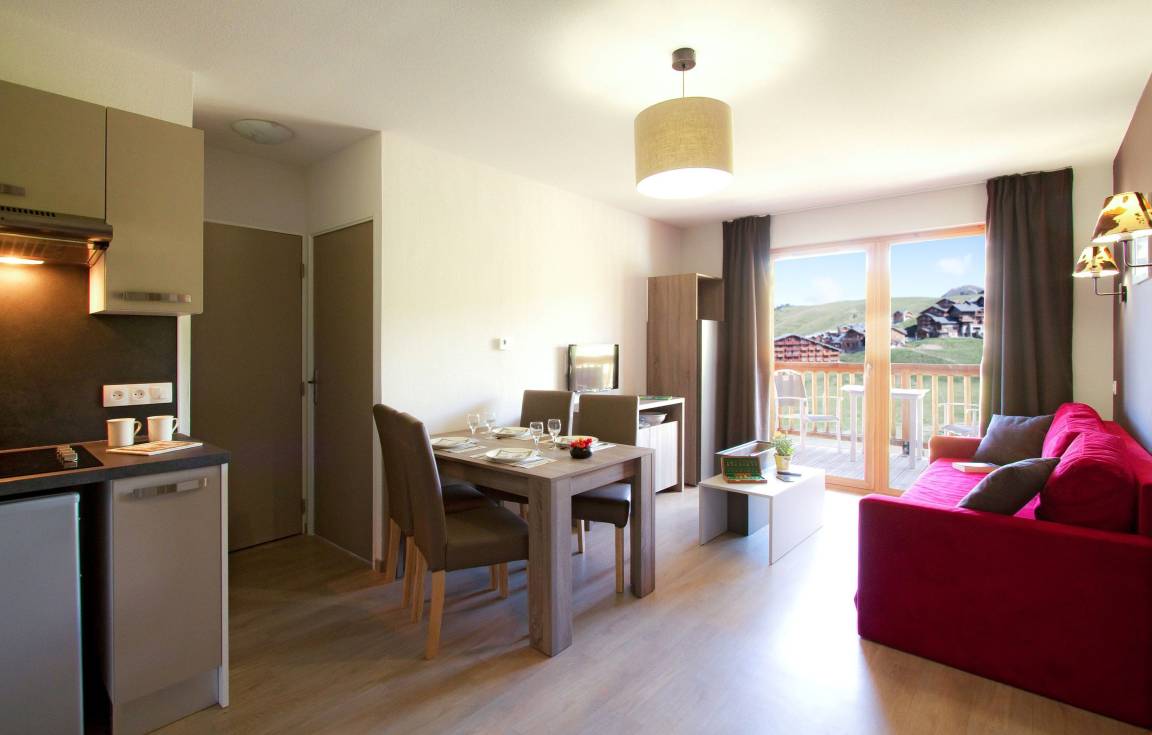 Appartement En Copropriété ∙ 2 Chambres ∙ 6 Personnes - Champagny-en-Vanoise