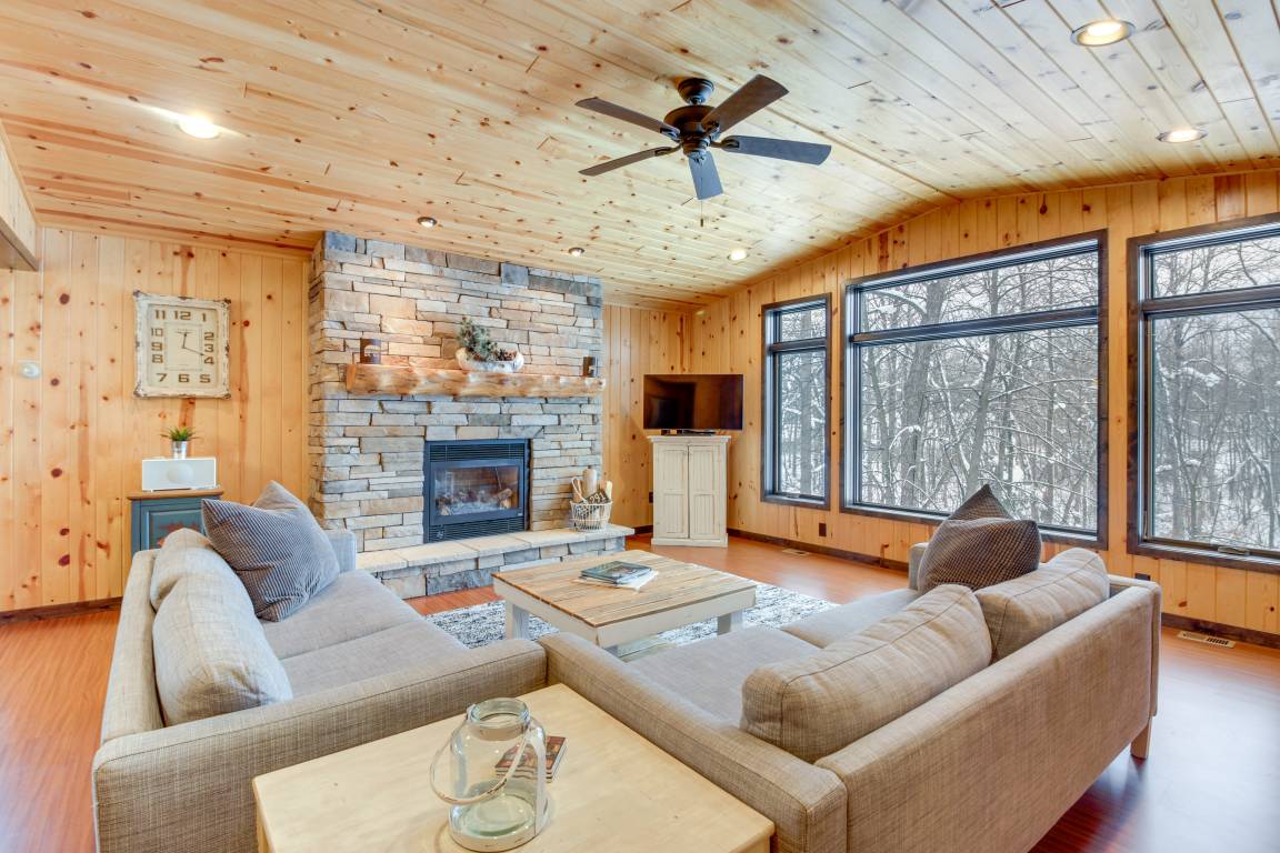 232 M² House ∙ 4 Bedrooms ∙ 8 Guests - Crosslake, MN