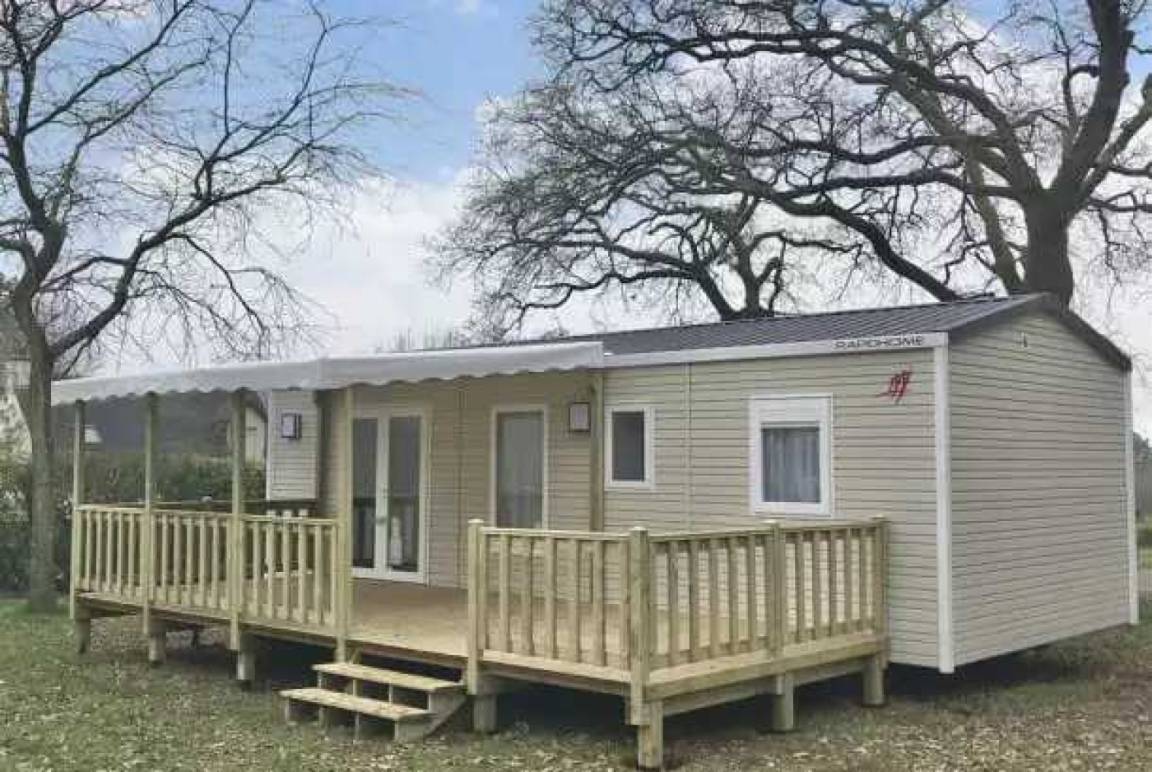 35 M² Camping ∙ 3 Chambres ∙ 6 Personnes - Loire-Atlantique