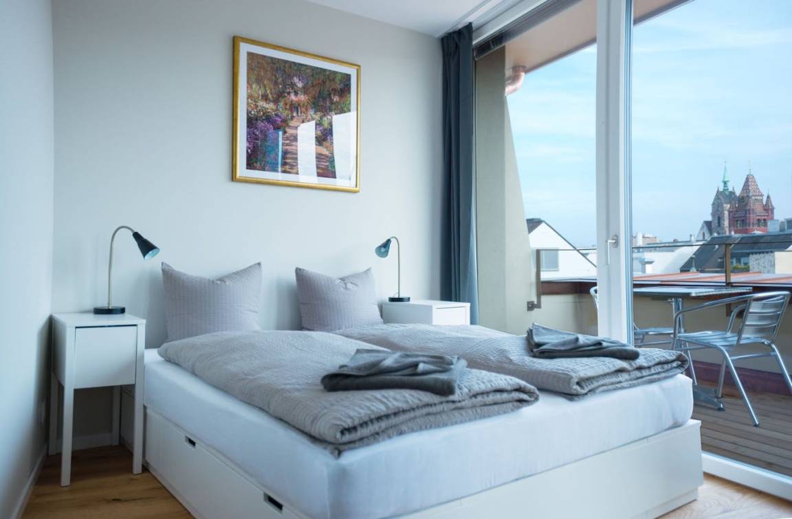50 M² Apartment ∙ 4 Guests - Bázel