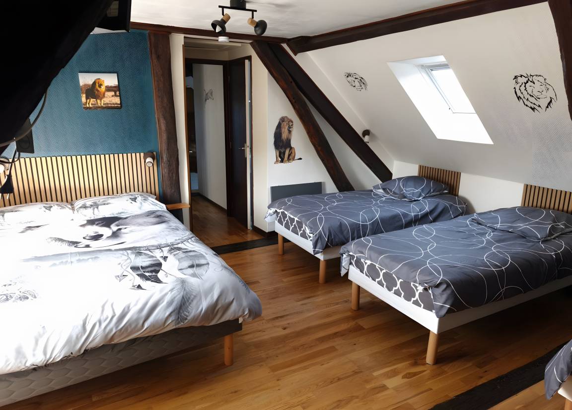 26 M² Chambre D'hôtes ∙ 1 Chambre ∙ 5 Personnes - Indre
