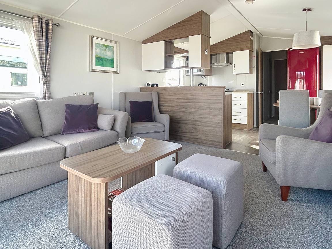 90 M² Cabin ∙ 3 Bedrooms ∙ 7 Guests - North Berwick