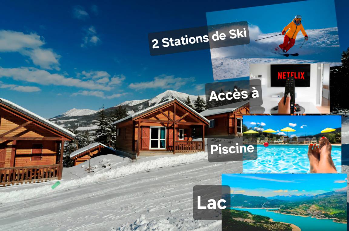 55 M² Maison De Vacances ∙ 2 Chambres ∙ 5 Personnes - Lac du Milieu