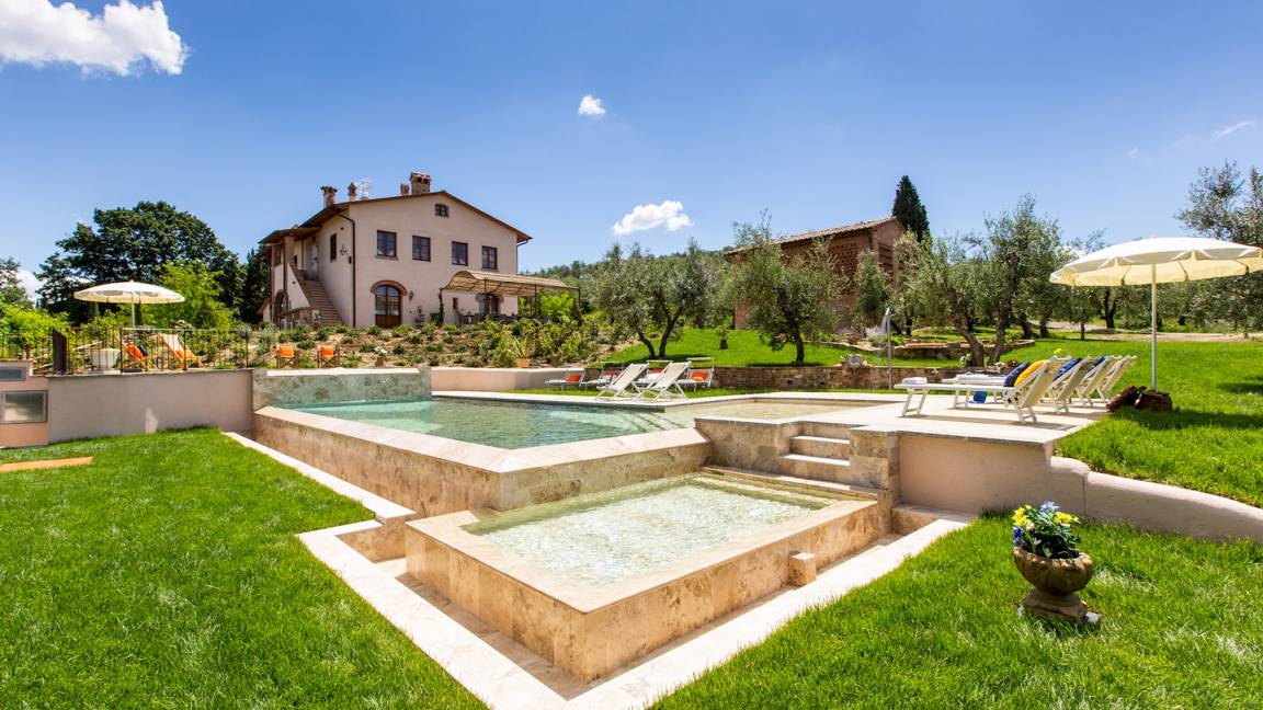 320 M² Villa ∙ 7 Bedrooms ∙ 14 Guests - San Miniato