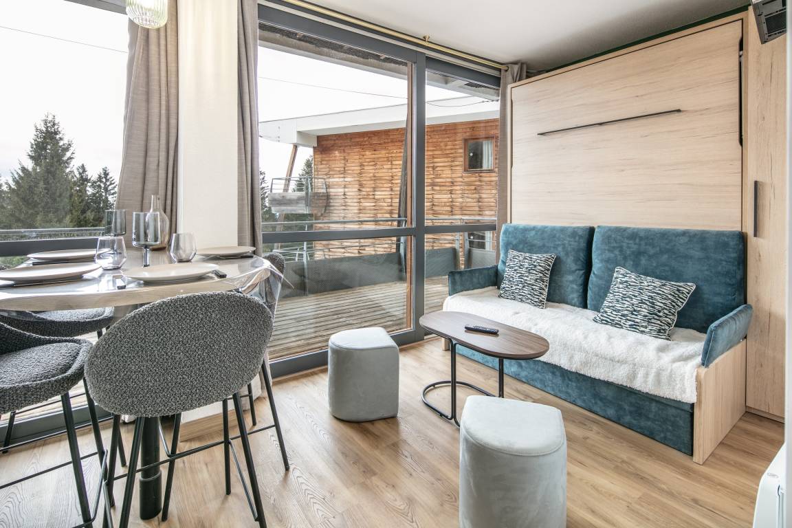 30 M² Appartement ∙ 1 Chambre ∙ 4 Personnes - Chamrousse