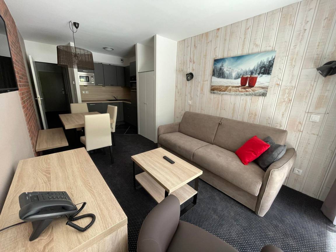 29 M² Studio ∙ 1 Chambre ∙ 4 Personnes - Gourette