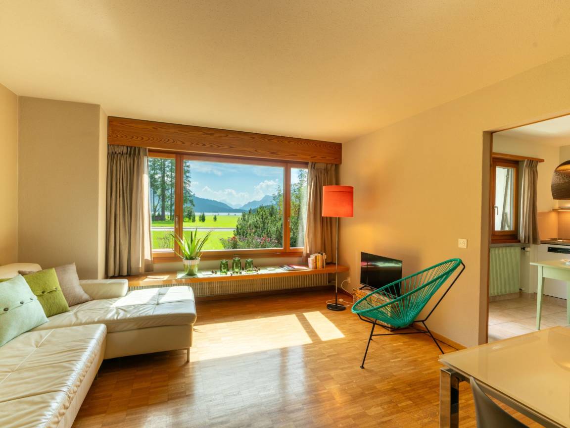64 M² Apartment ∙ 2 Bedrooms ∙ 4 Guests - Sils im Engadin/Segl