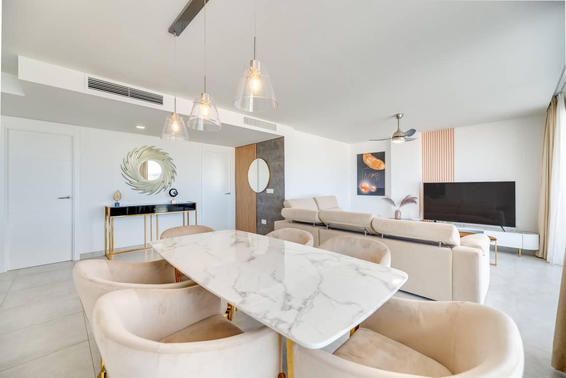 152 M² Apartamento ∙ 4 Habitaciones ∙ 8 Huéspedes - La Cala de Mijas