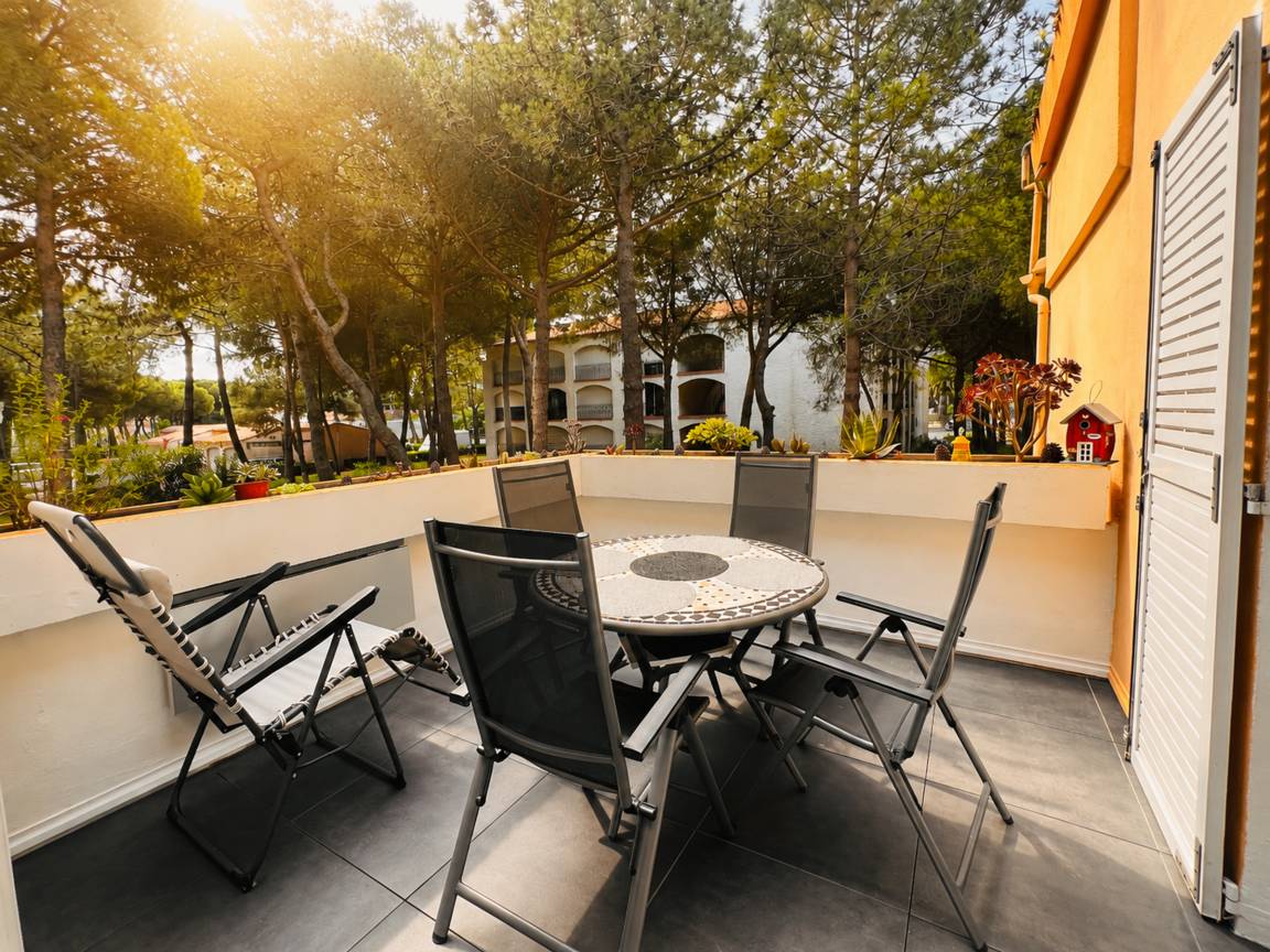 30 M² Appartement ∙ 1 Chambre ∙ 4 Personnes - Argelès-sur-Mer