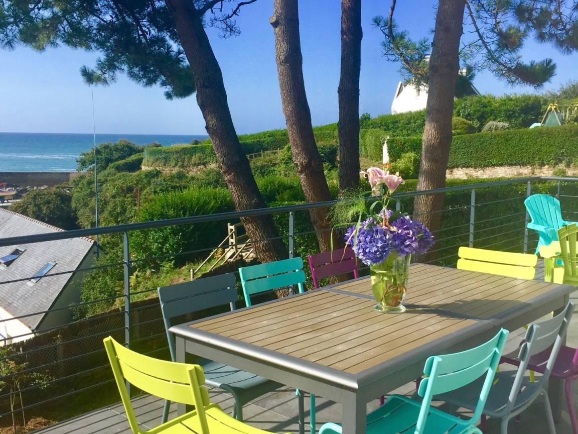 120 M² Maison De Vacances ∙ 4 Chambres ∙ 8 Personnes - Moëlan-sur-Mer