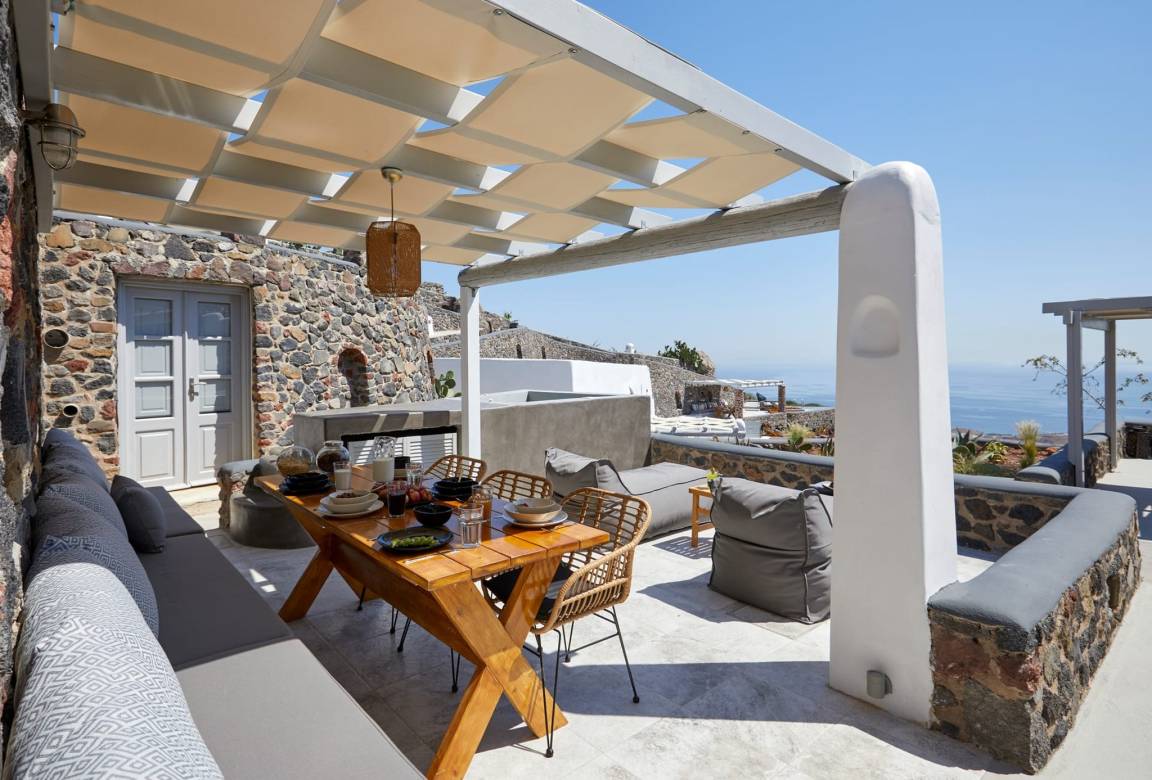 ヴィラ ∙ 寝室: 3 ∙ ゲスト8 人 - サントリニ島