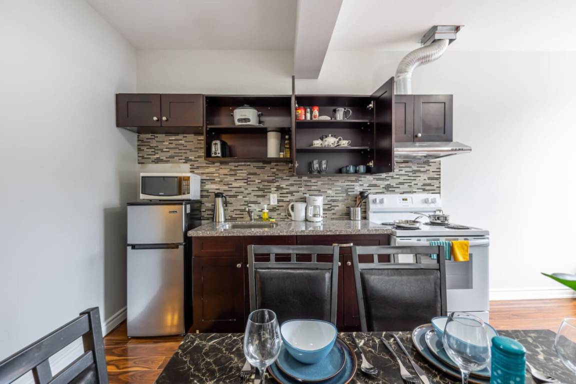 56 M² Apartament ∙ 1 Sypialnia ∙ 3 Gości - Niagara Falls