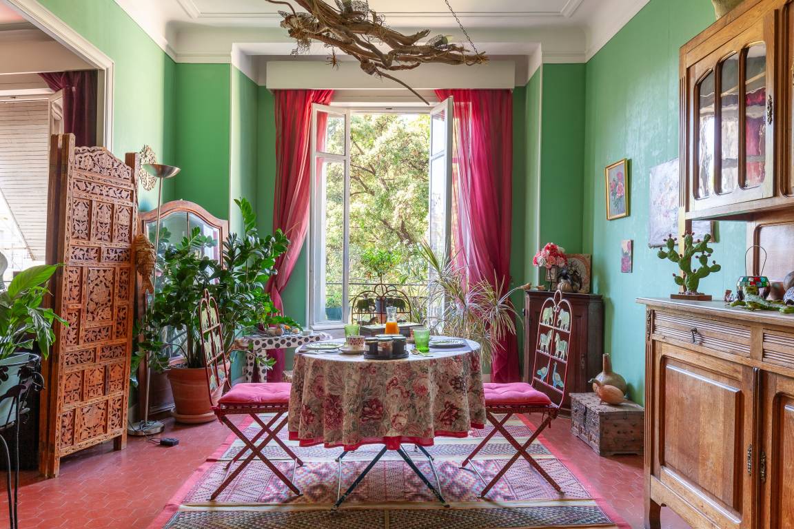 16 M² Bed & Breakfast ∙ 1 Schlafzimmer ∙ 2 Gäste - Marseille