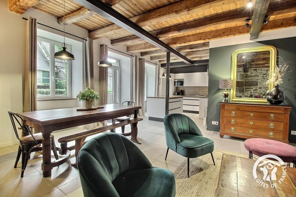 140 M² Gîte ∙ 3 Quartos ∙ 6 Hóspedes - Plouër-sur-Rance