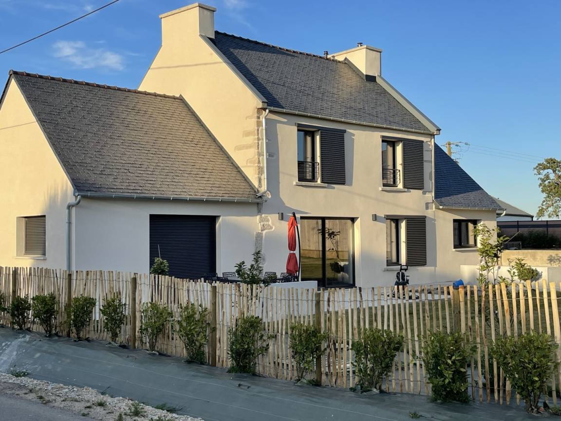 107 M² Huis ∙ 3 Slaapkamers ∙ 6 Gasten - Kerlouan