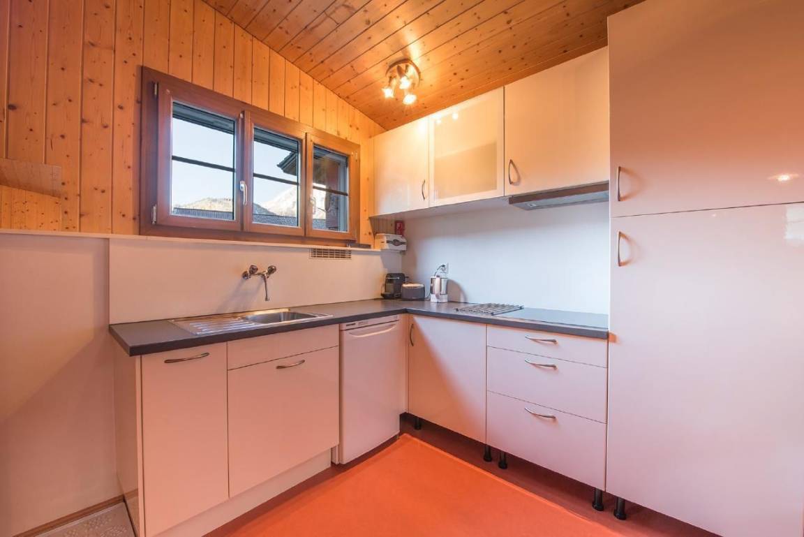 32 M² Ferienwohnung ∙ 1 Schlafzimmer ∙ 6 Gäste - Brienz