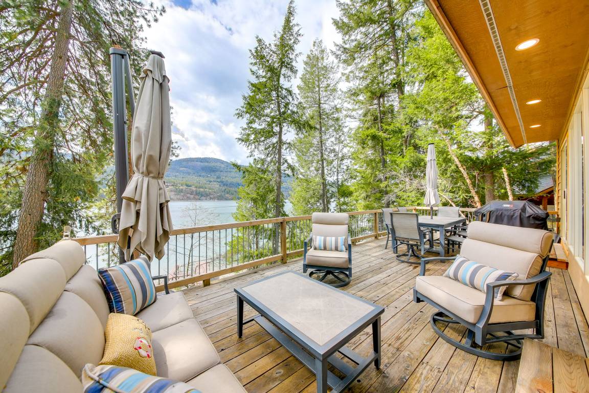 128 M² House ∙ 2 Bedrooms ∙ 6 Guests - Hope, ID