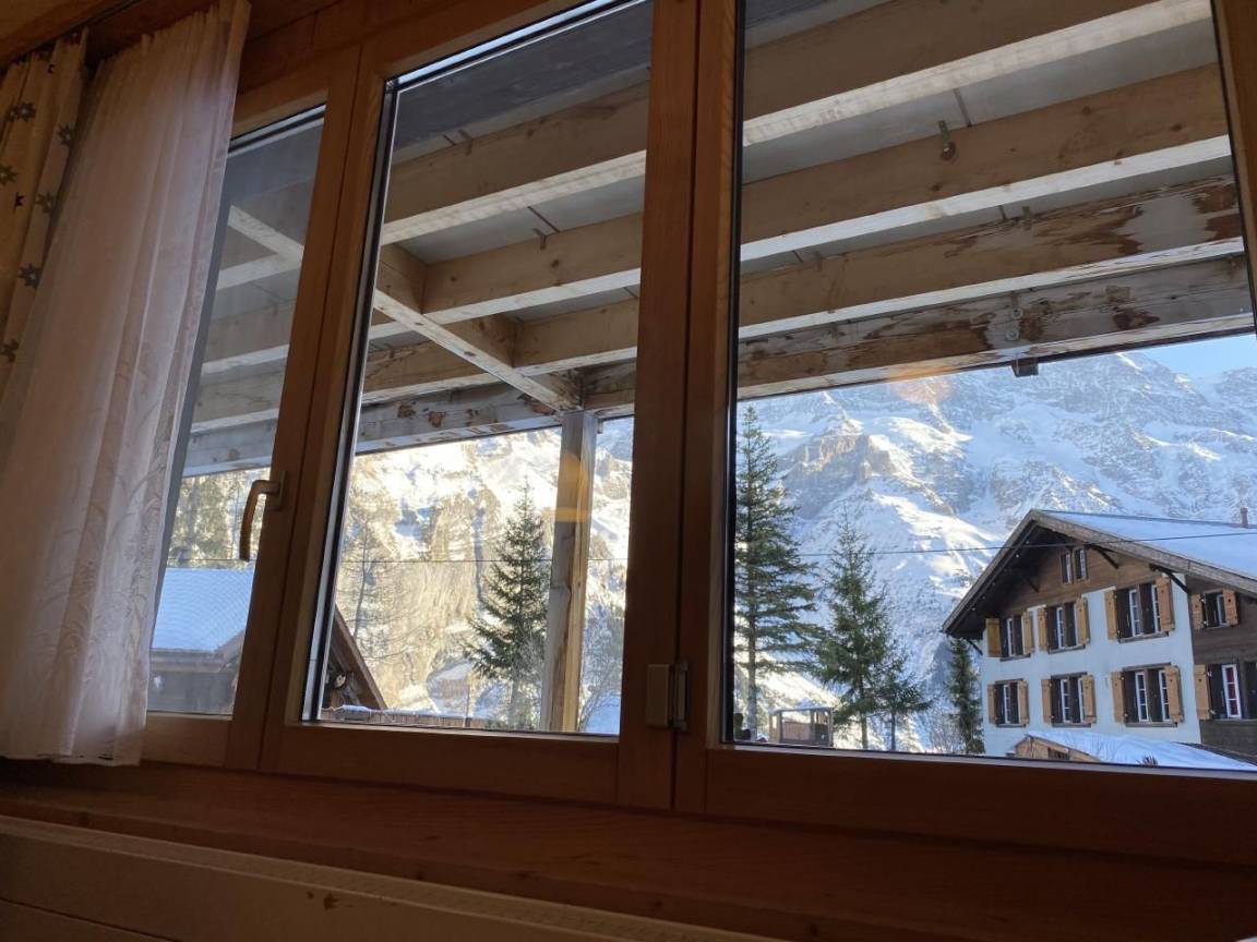 40 M² Apartament ∙ 1 Sypialnia ∙ 4 Gości - Mürren