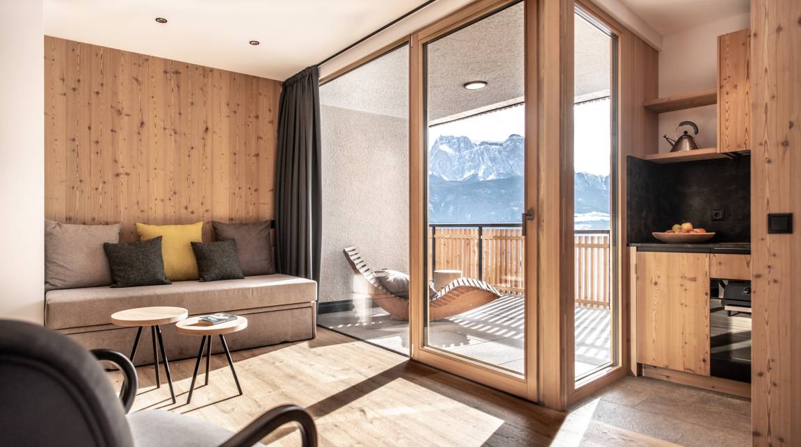 62 M² Ferienwohnung ∙ 2 Schlafzimmer ∙ 4 Gäste - Kastelruth