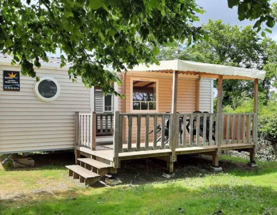 29 M² Camping-unterkunft ∙ 2 Schlafzimmer ∙ 4 Gäste - Deux-Sèvres