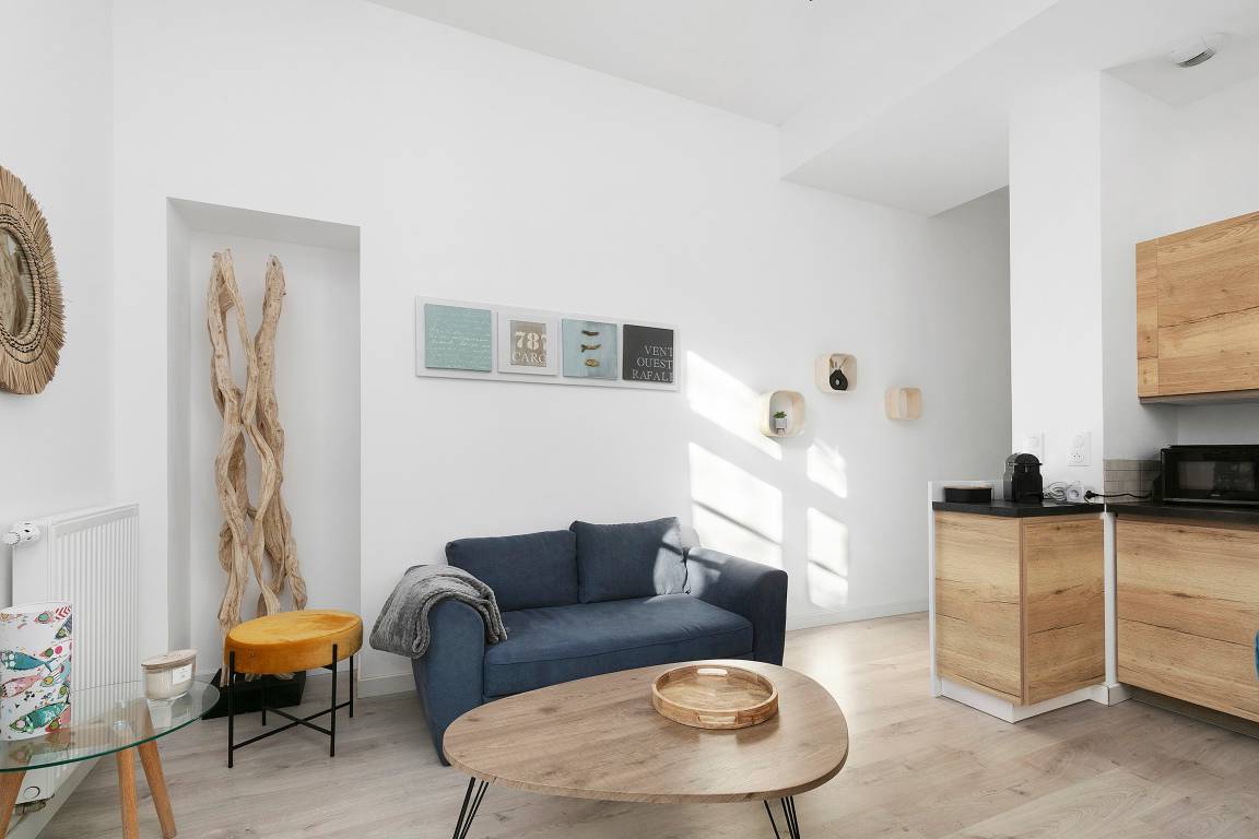 60 M² Appartement ∙ 2 Chambres ∙ 4 Personnes - Plage de La Baule