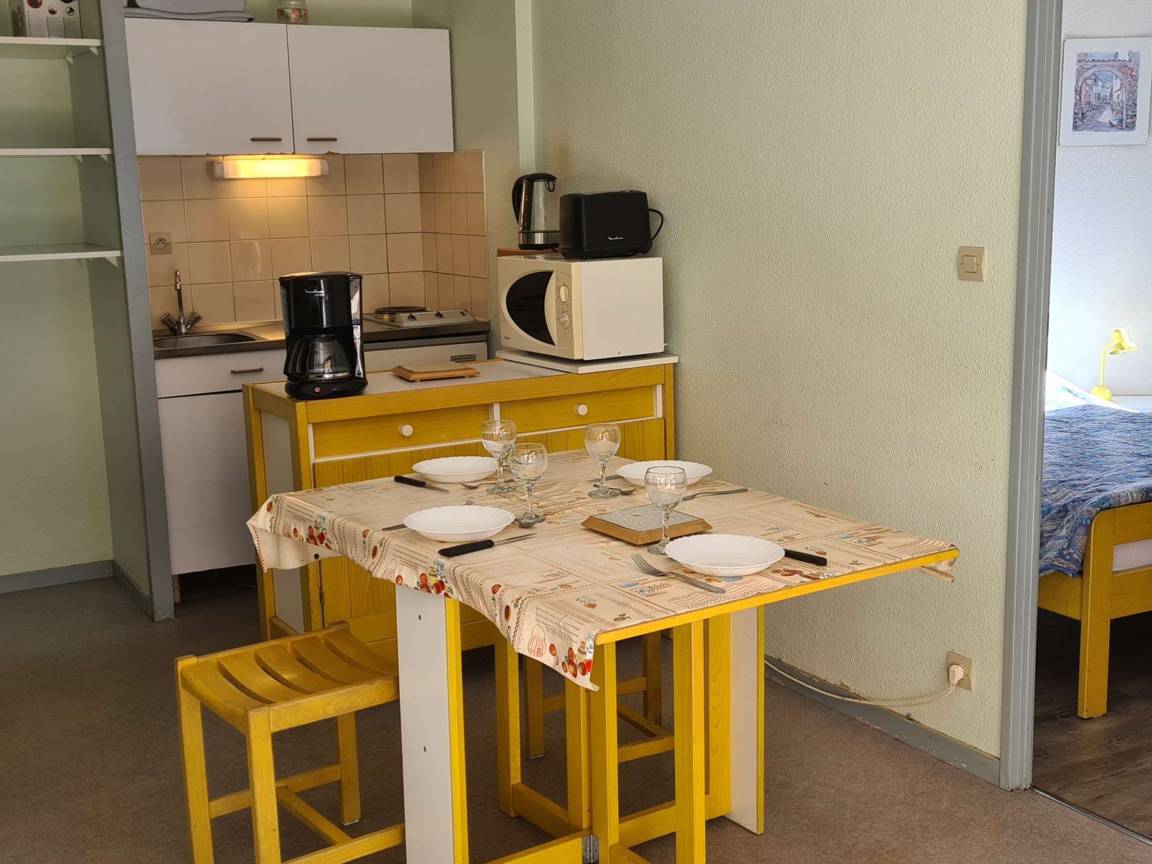 36 M² Apartment ∙ 1 Bedroom ∙ 6 Guests - Saint-Lary-Soulan