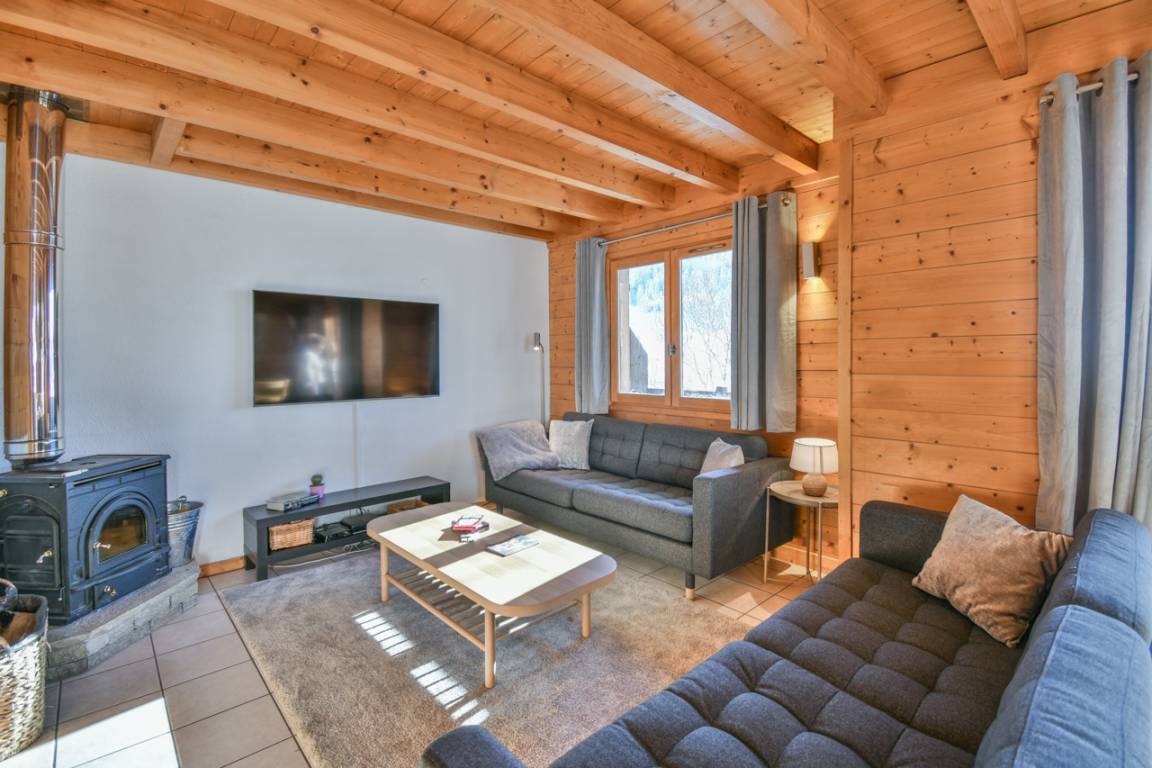 100 M² Chalet ∙ 4 Schlafzimmer ∙ 8 Gäste - Mont-Saxonnex