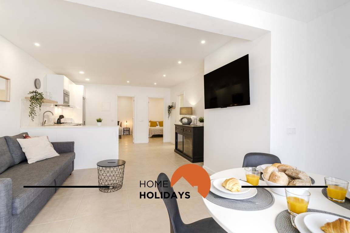 60 M² Huis ∙ 2 Slaapkamers ∙ 4 Gasten - Albufeira