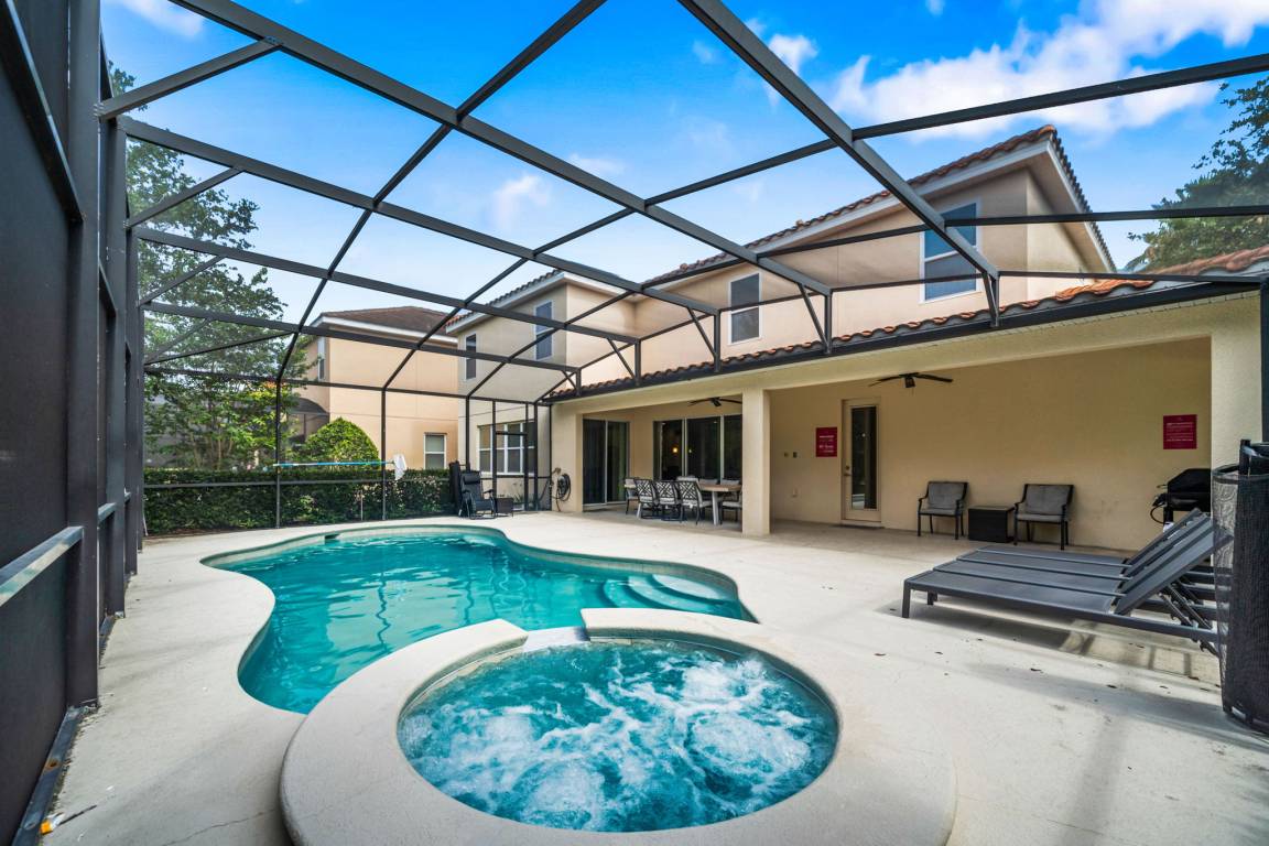 426 M² Casa ∙ 9 Habitaciones ∙ 22 Huéspedes - Davenport, FL