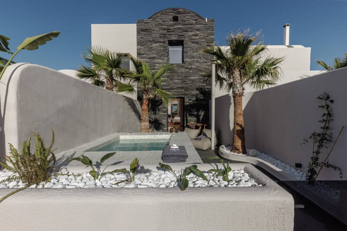 Apartamento ∙ 1 Quarto ∙ 2 Hóspedes - Santorini
