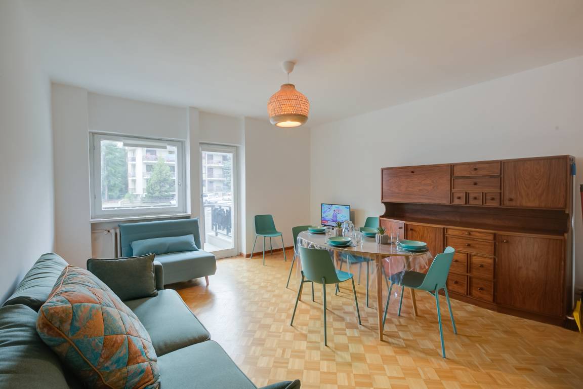 65 M² Appartement ∙ 2 Chambres ∙ 4 Personnes - Névache