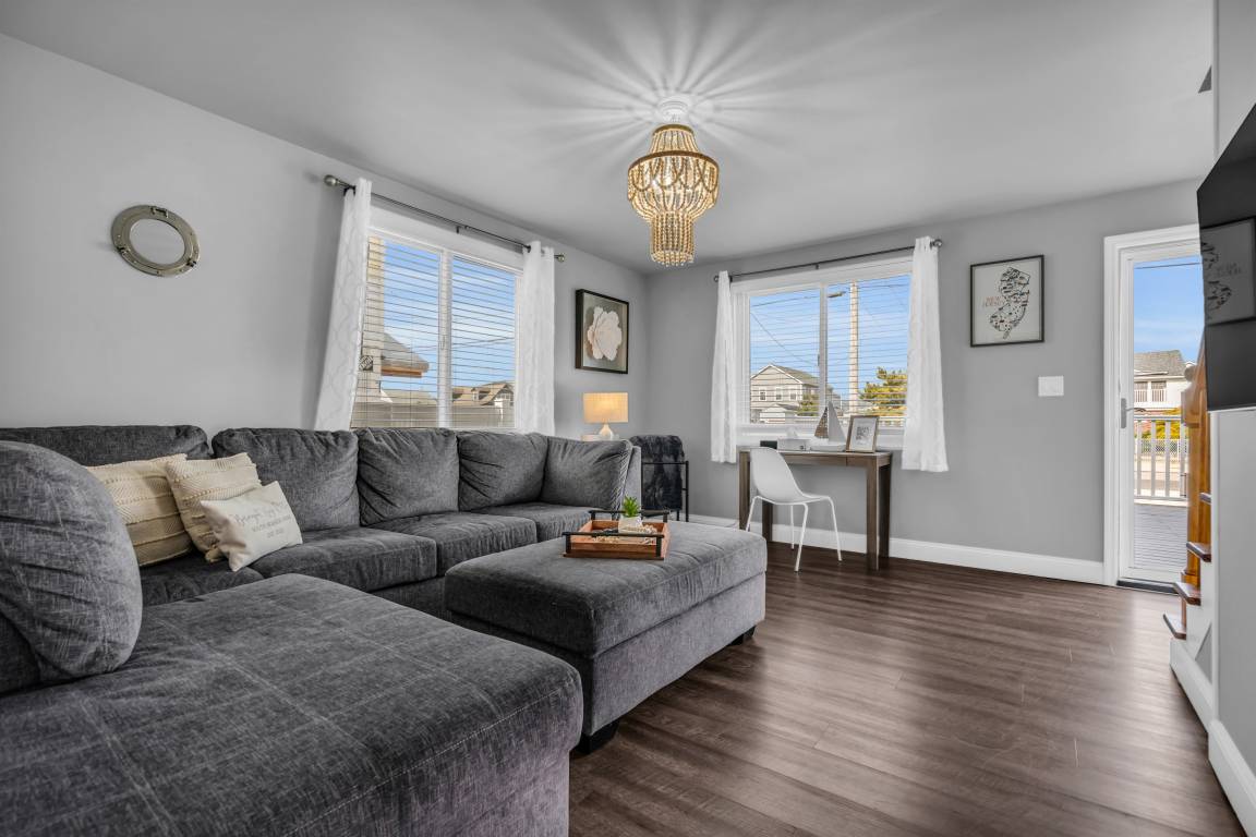 93 M² Apartment ∙ 2 Bedrooms ∙ 6 Guests - Island Beach State Park, Seaside Park