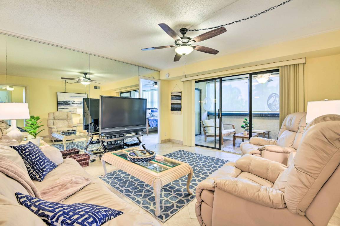 167 M² Apartment ∙ 4 Bedrooms ∙ 7 Guests - Siesta Key, FL