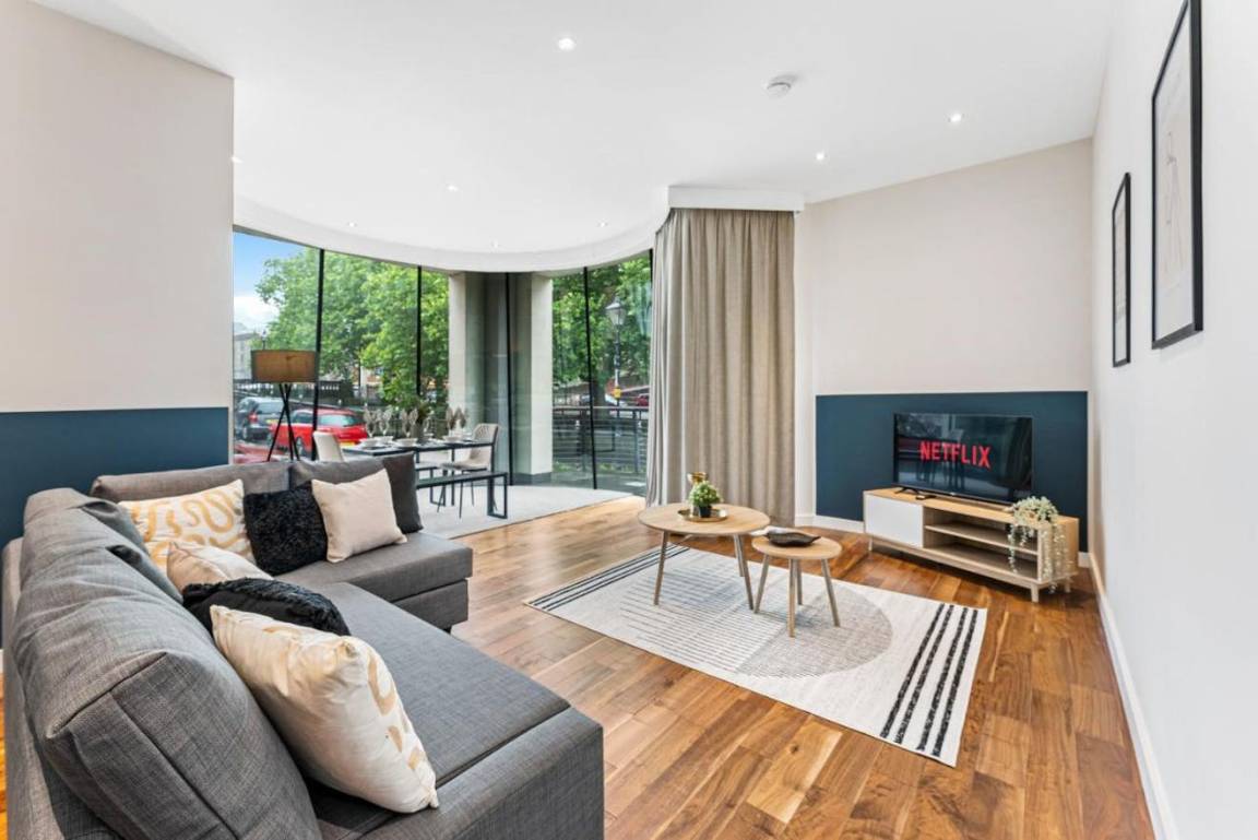 Apartment ∙ 2 Bedrooms ∙ 8 Guests - Lincoln