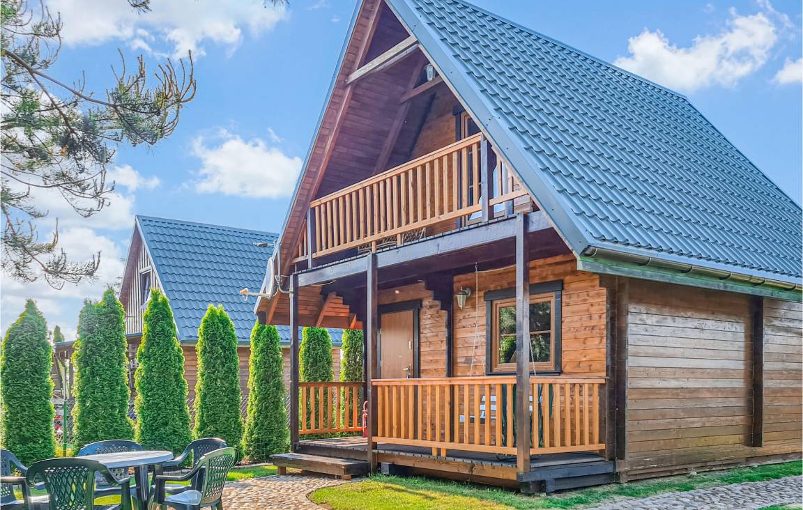 50 M² Huis ∙ 2 Slaapkamers ∙ 5 Gasten - Mielno