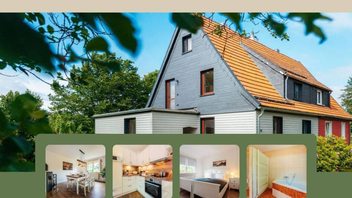 125 M² Ferienhaus ∙ 3 Schlafzimmer ∙ 6 Gäste - Braunlage
