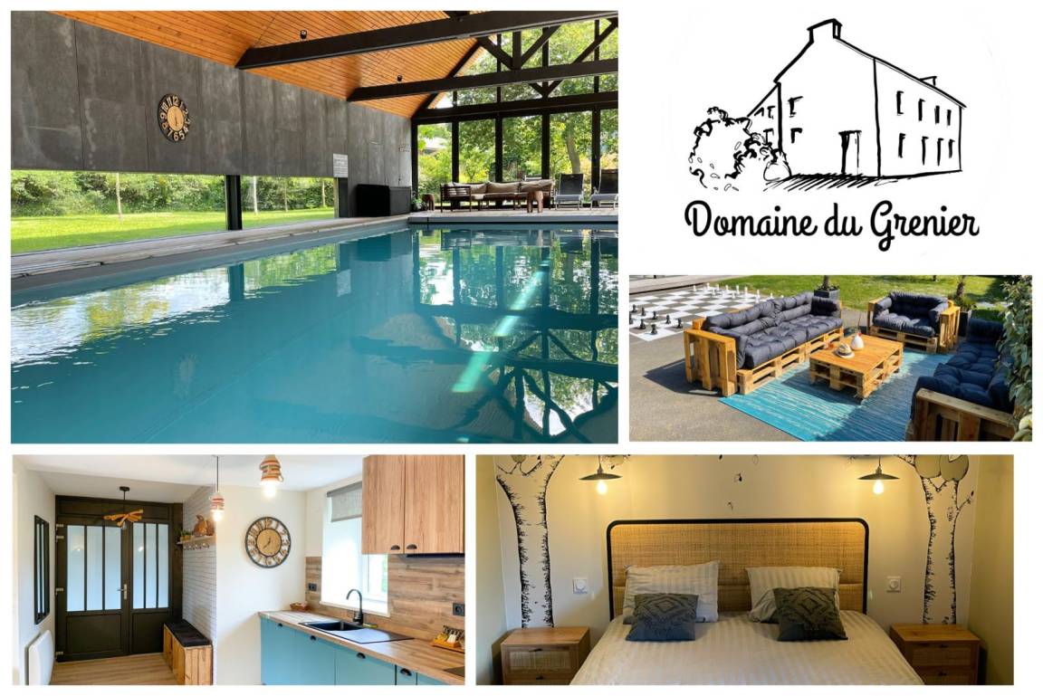 60 M² Gîte ∙ 2 Chambres ∙ 4 Personnes - Yffiniac