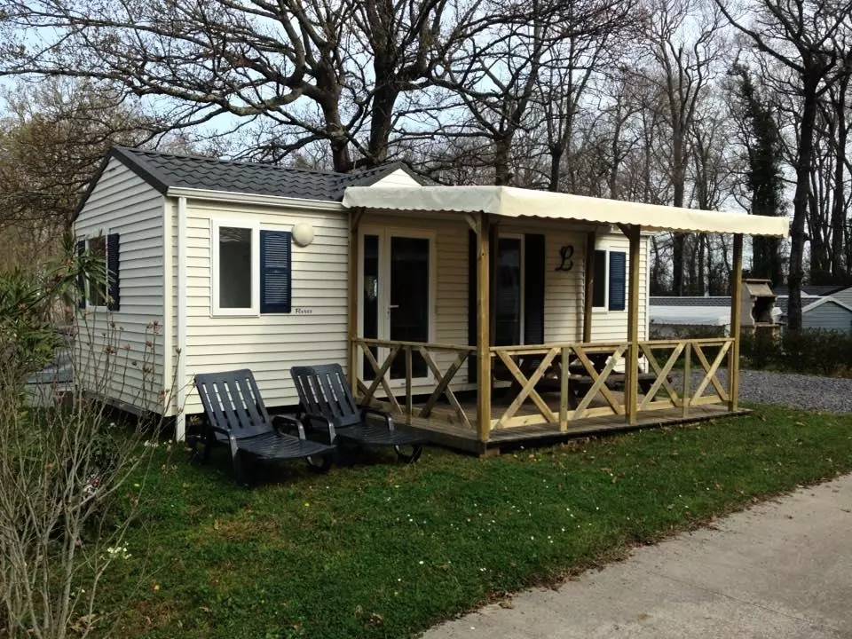 32 M² Mobil-home ∙ 2 Chambres ∙ 5 Personnes - Hendaye