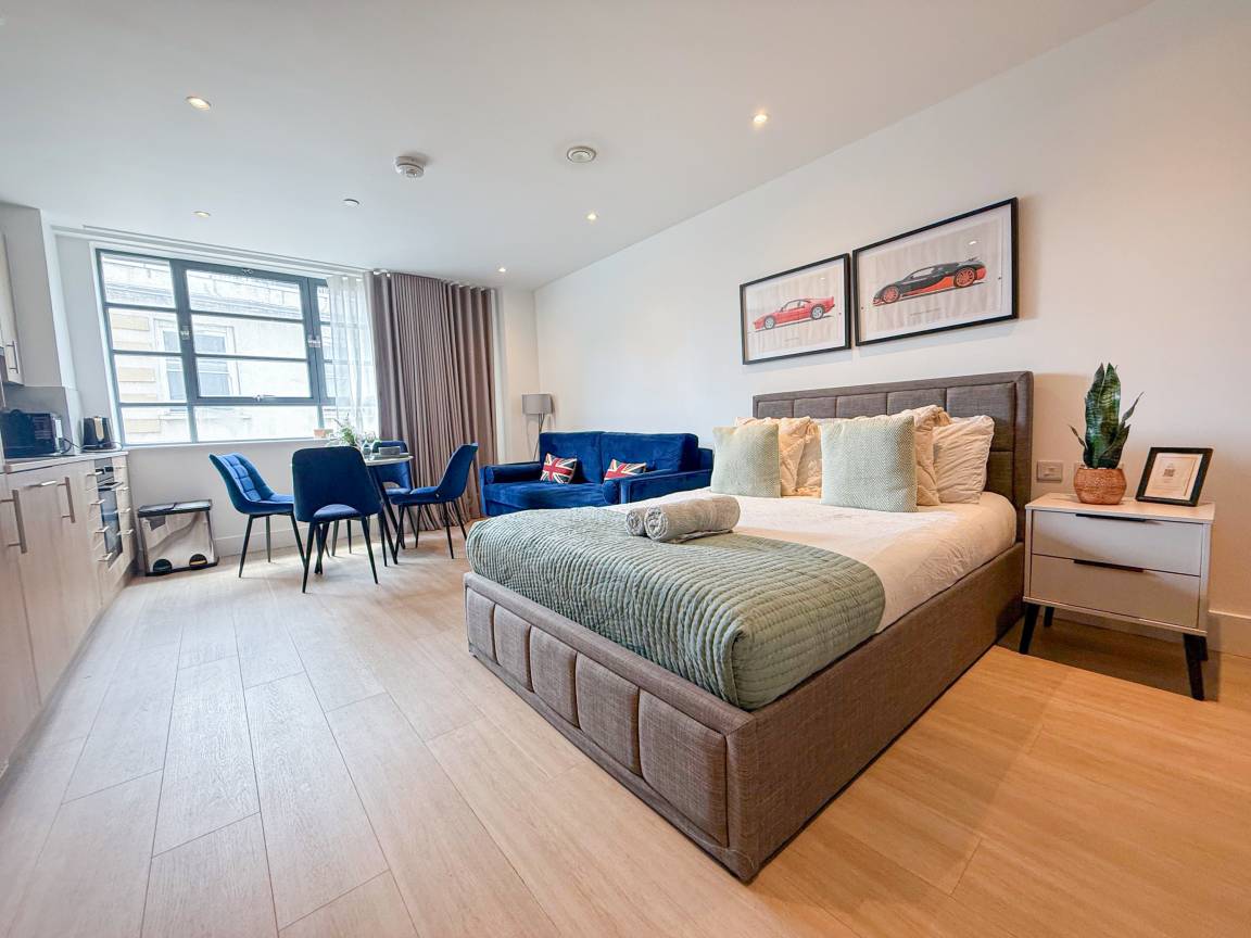 Aparthotel ∙ 1 Bedroom ∙ 4 Guests - Marylebone