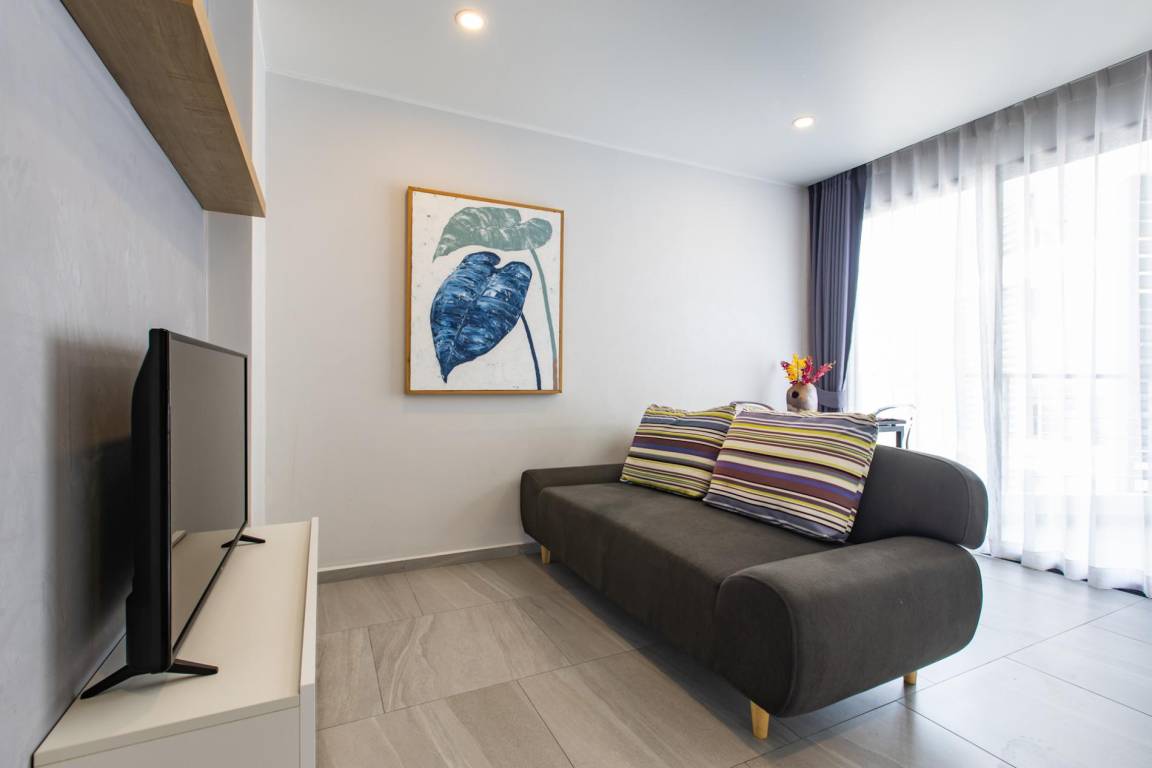 36 M² Apartment ∙ 1 Bedroom ∙ 2 Guests - Phuket, Thailand