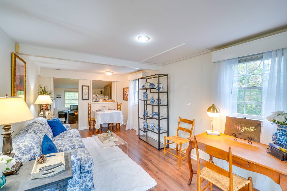 54 M² Cottage ∙ 1 Bedroom ∙ 2 Guests - Purcellville, VA