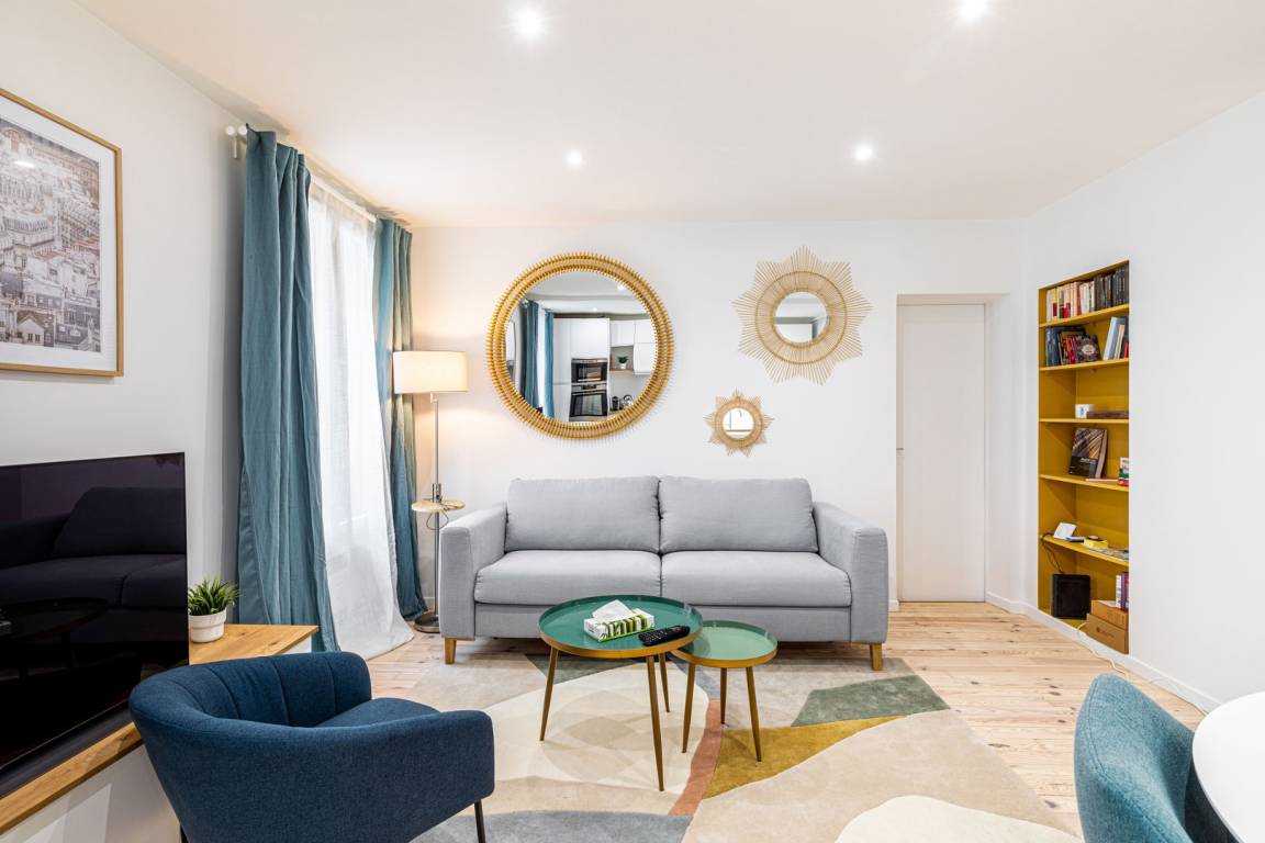 Appartement ∙ 2 Chambres ∙ 6 Personnes - ibis Styles Paris Nation Cours de Vincennes