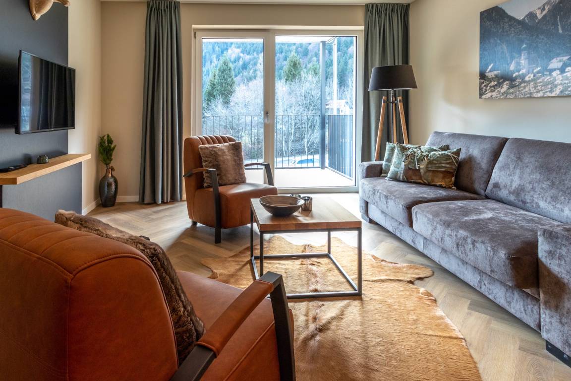 Ferienwohnung ∙ 2 Schlafzimmer ∙ 5 Gäste - Gargellen
