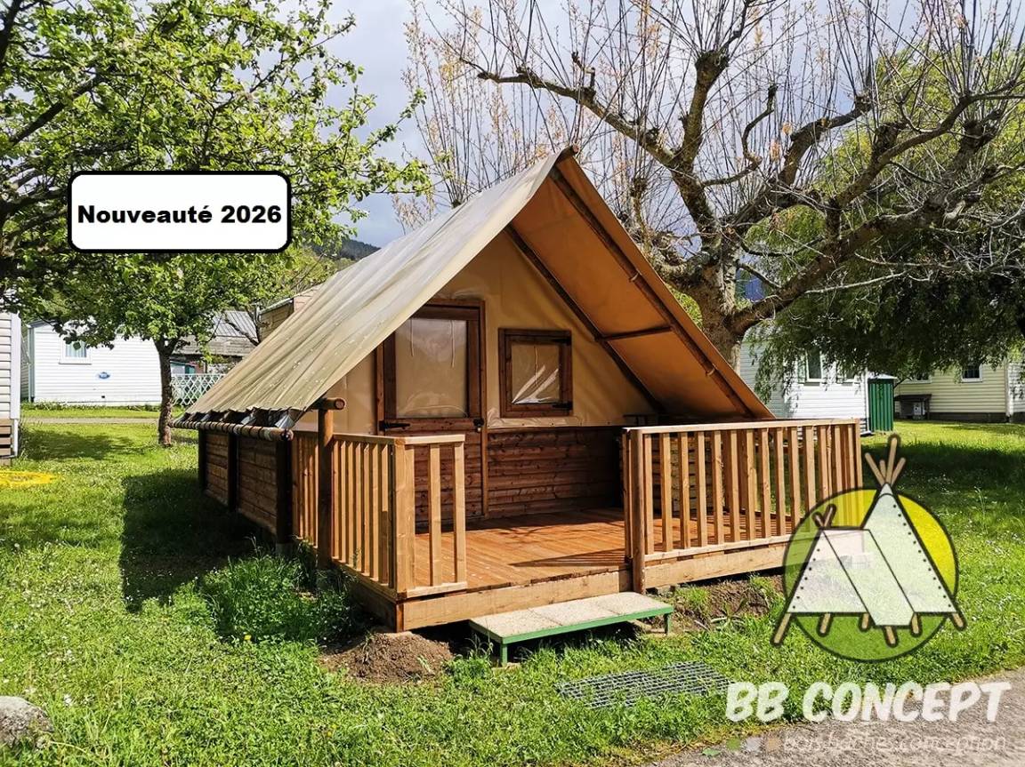 19 M² Mobil-home ∙ 2 Chambres ∙ 4 Personnes - Beaujolais