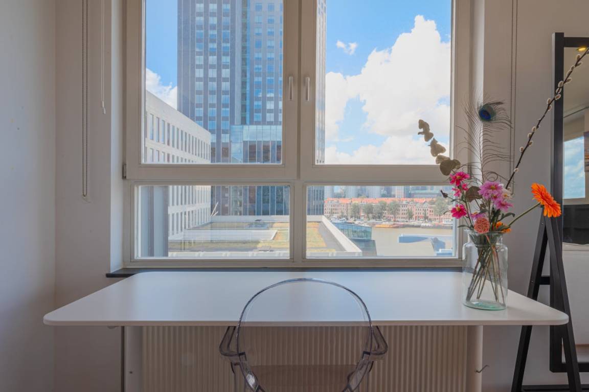 119 M² Appartement ∙ 2 Slaapkamers ∙ 4 Gasten - Rotterdam