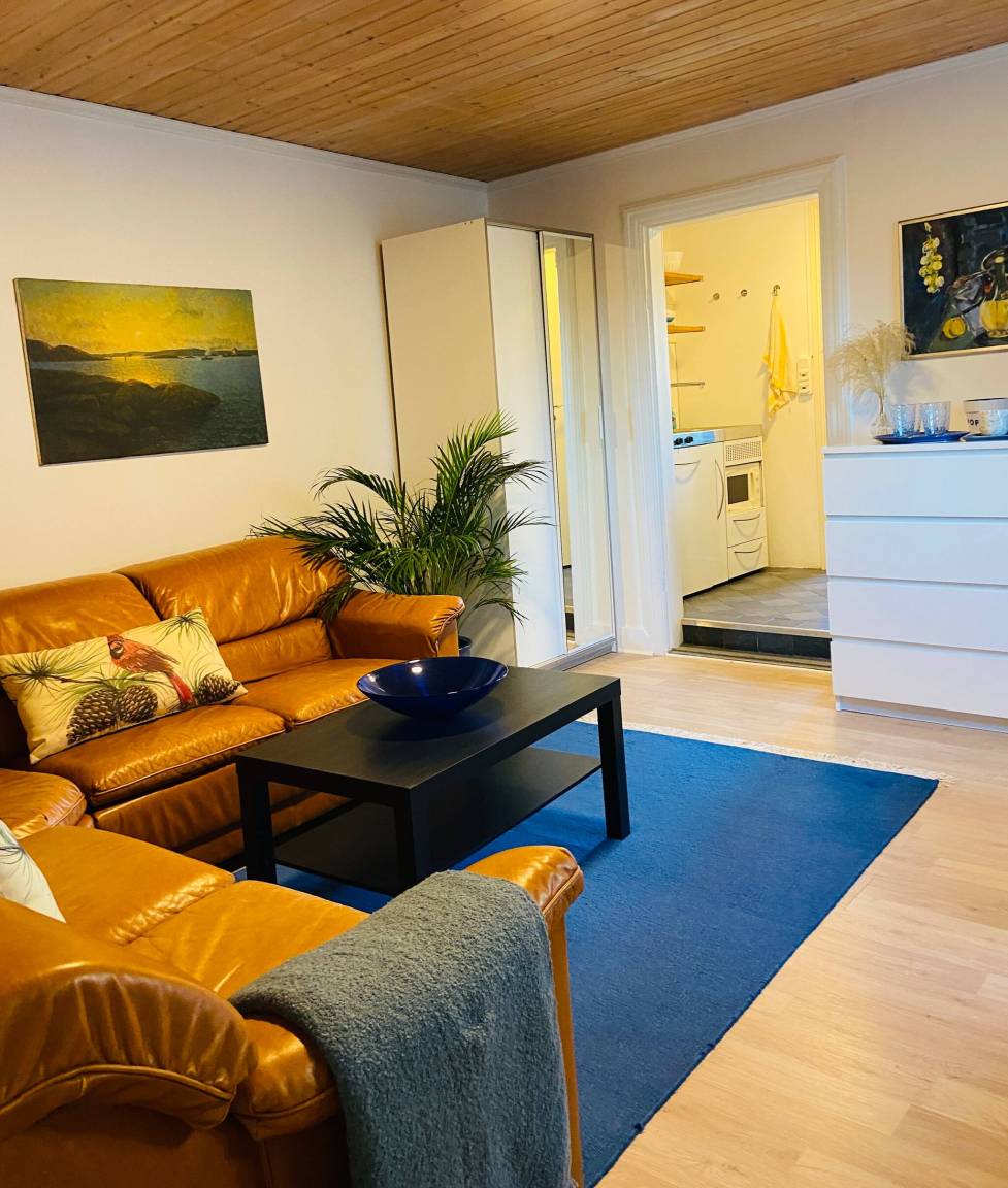 40 M² Lägenhet ∙ 1 Sovrum ∙ 3 Gäster - Höganäs