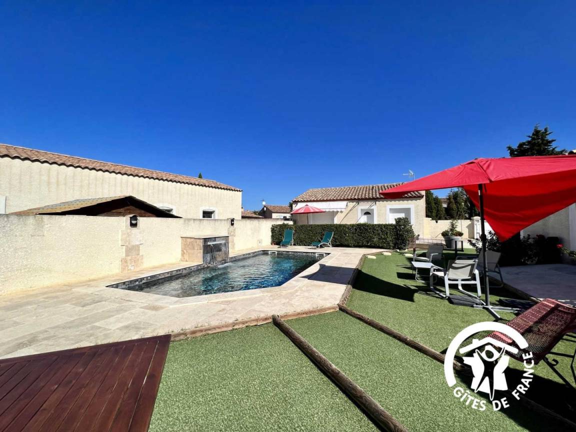 41 M² Gîte ∙ 1 Chambre ∙ 2 Personnes - Capestang